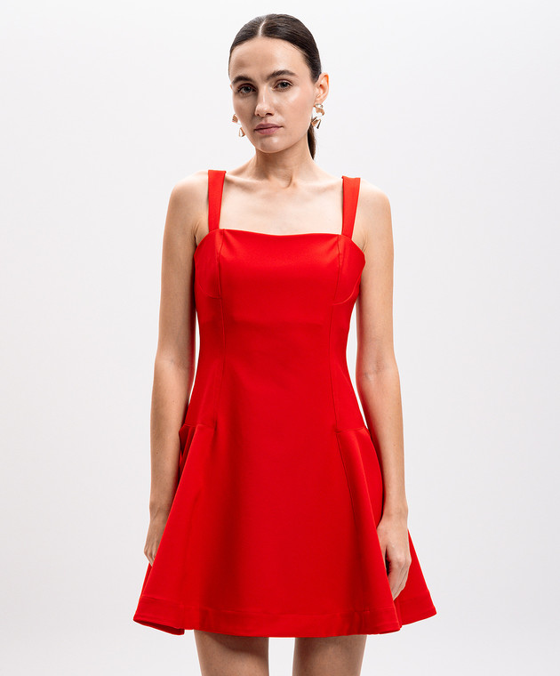 Simkhai - Sadie red mini dress 1251010C - shop with European delivery ...