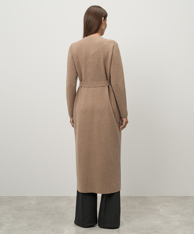 Max Mara - Beige cardigan GESTRO made of wool and cashmere GESTRO ...