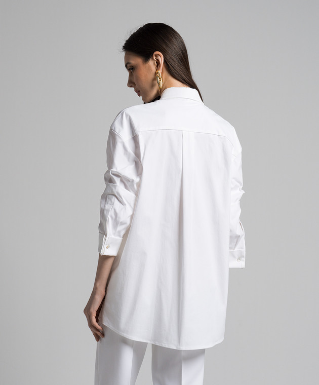 Michael kors white blouse store