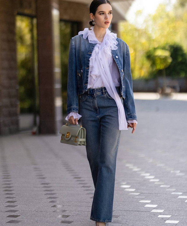 Dolce&Gabbana - Srebrne kolczyki z logo DG WEN6P1W1111 - kup online w ...