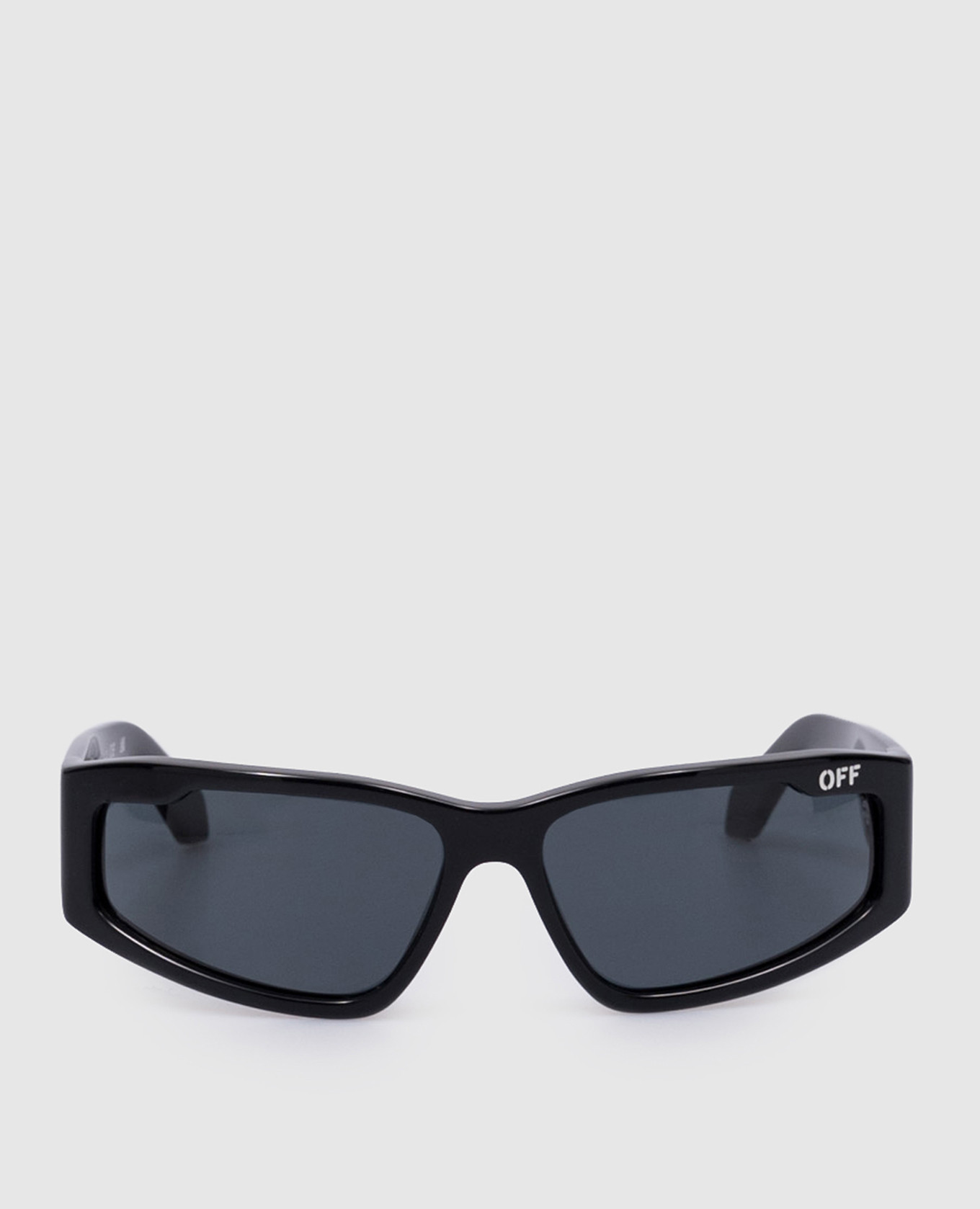 Off-White - Kimball black logo glasses OERI118S24PLA001 - shop with ...