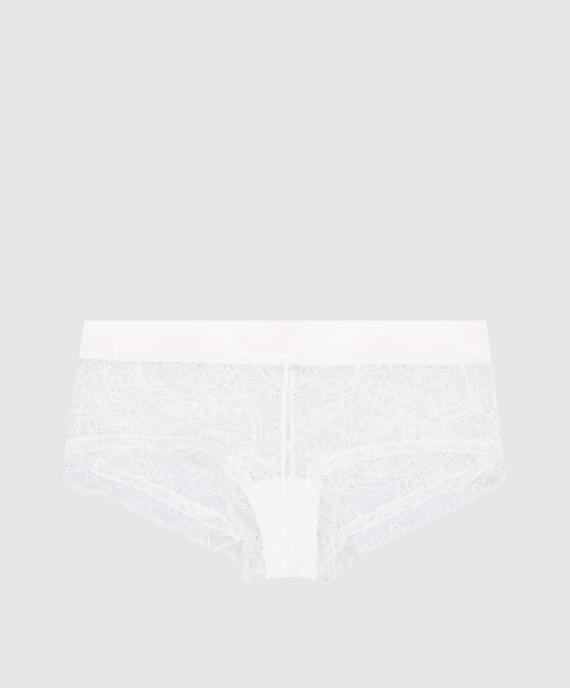 Cadolle - White panties with lace 1204AP - buy with Romania delivery at ...