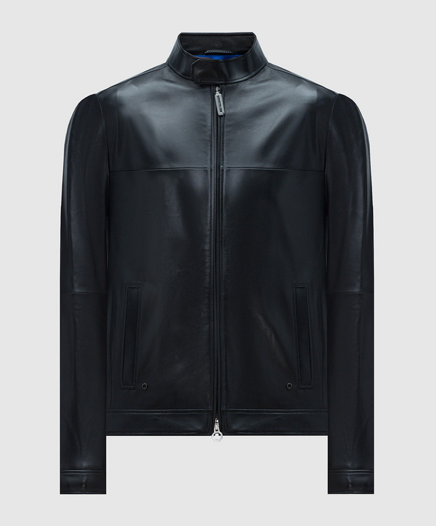Stefano Ricci - Black leather jacket M7J5100010NPPH41 - shop with ...