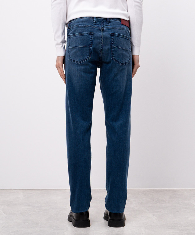 Tramarossa - MICHELANGELO blue jeans with logo MICHELANGELODBSS - shop ...