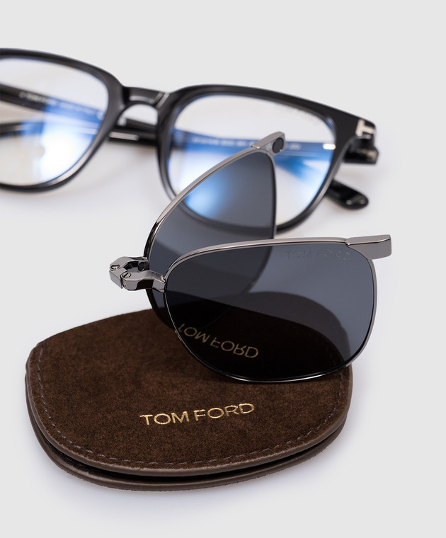 Tom Ford - Gafas BLUE BLOCK negras con filtro bloqueador de luz azul y ...