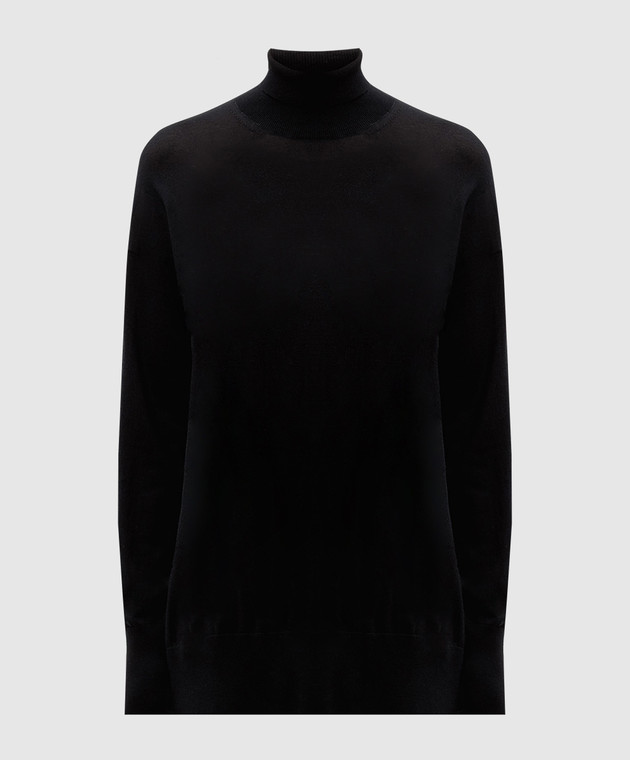 Max Mara - Black wool LIVIA golf LIVIA - shop with Sweden delivery at ...
