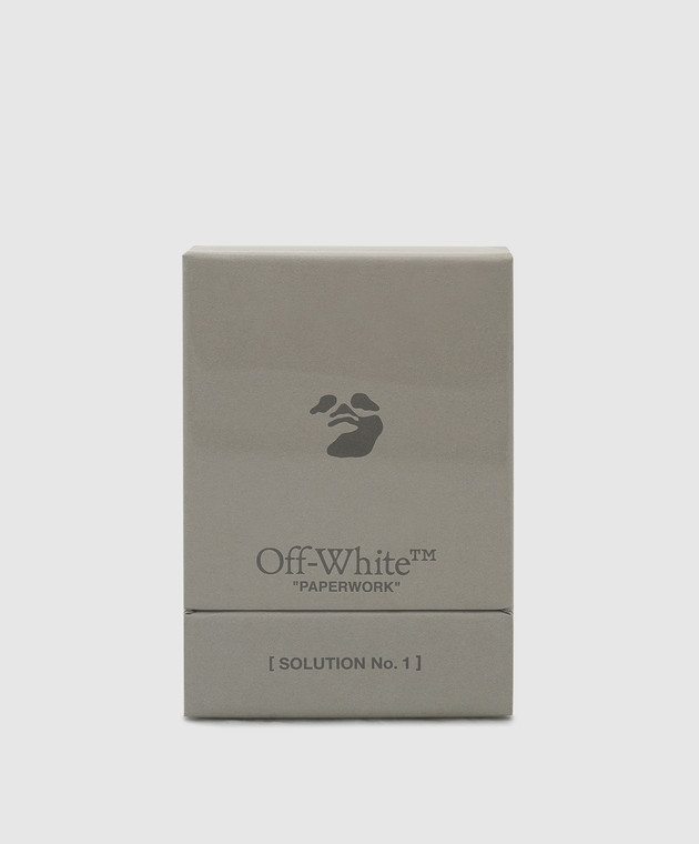 Off-White - Perfumed water Solution NO.1 Paperwork 100 ml ...