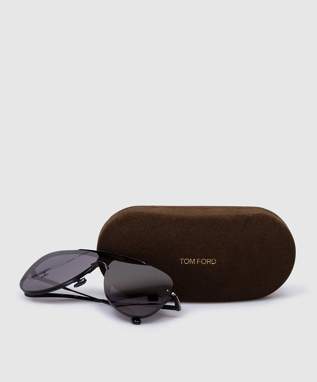 Tom Ford - Black LEON sunglasses FT1071 - shop with Denmark delivery at ...