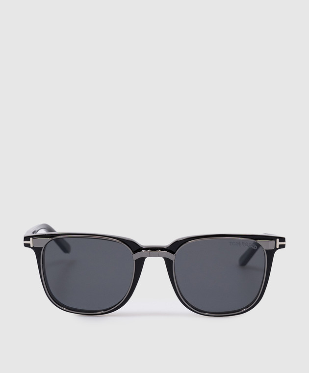 Tom Ford - Gafas BLUE BLOCK negras con filtro bloqueador de luz azul y ...