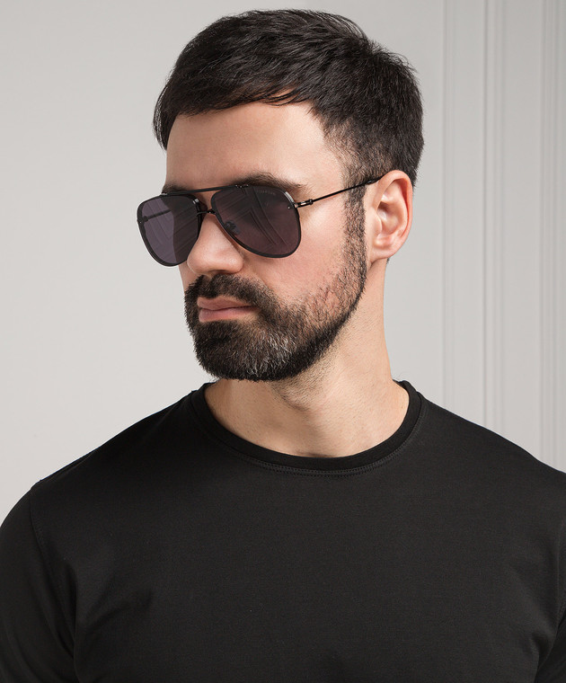 Tom Ford - Black LEON sunglasses FT1071 - shop with Denmark delivery at ...