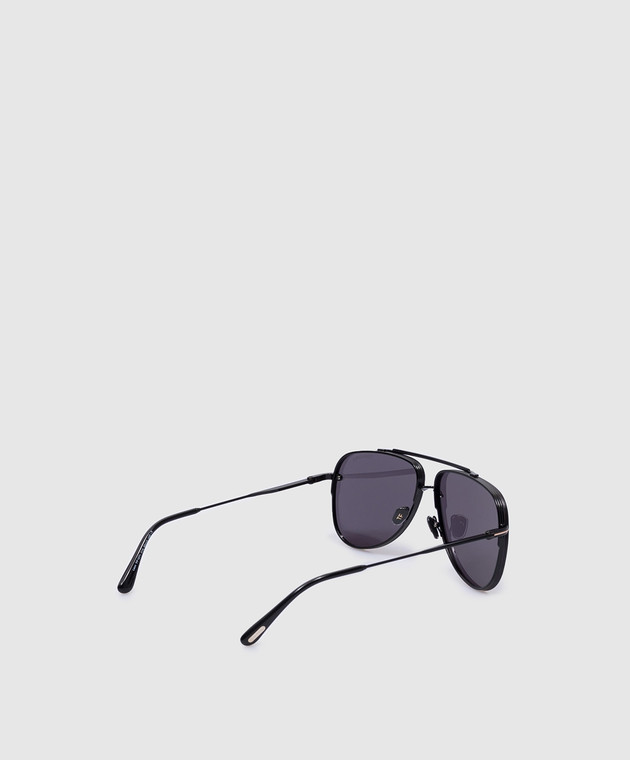 Tom Ford - Black LEON sunglasses FT1071 - shop with Denmark delivery at ...
