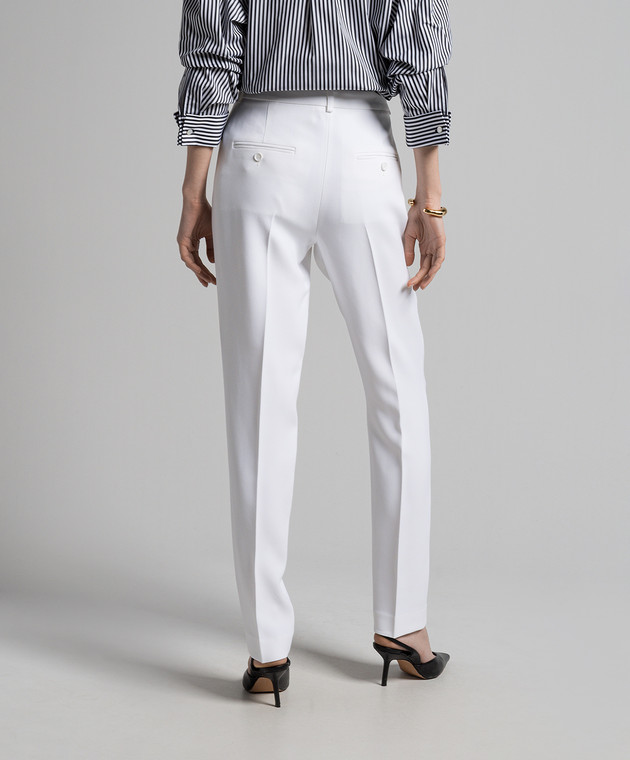 Michael Kors White pants SAMANTHA CPA7090010 shop with European delivery at Symbol