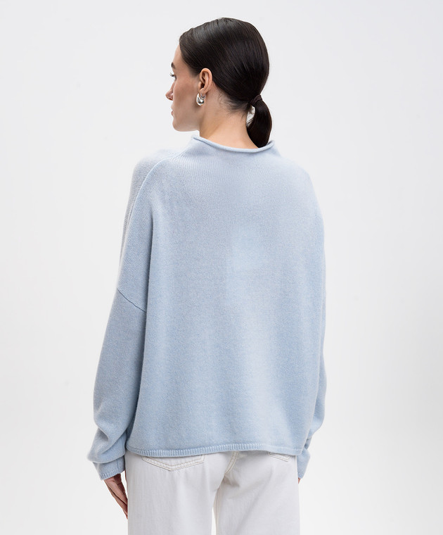 LISA YANG - Sandy blue cashmere sweater 202160 - shop with European ...