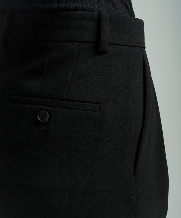 Theory - Black pants DBL PLEAT N0709224 - shop with European delivery ...