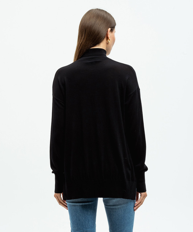 Max Mara - Black wool LIVIA golf LIVIA - shop with Sweden delivery at ...