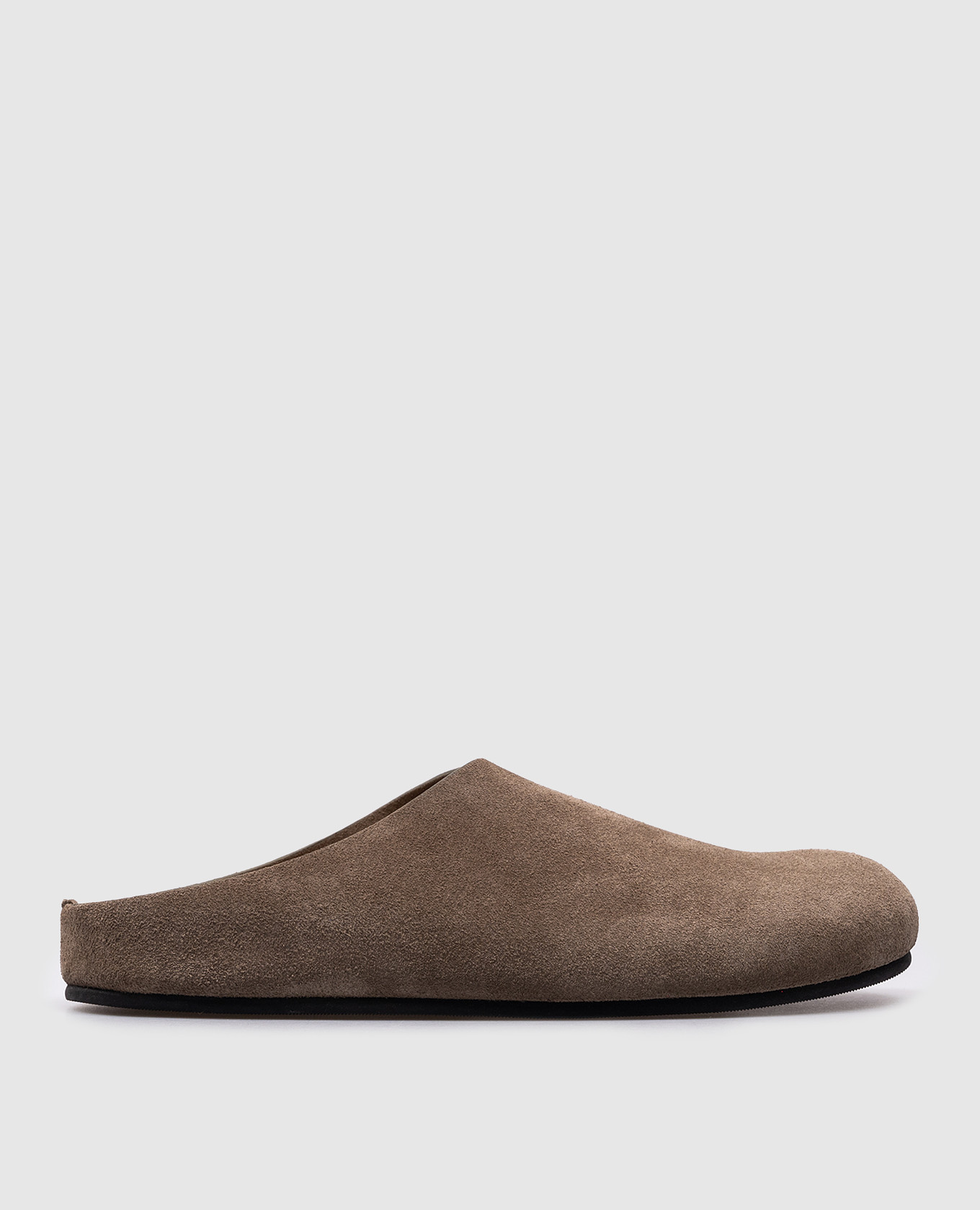The Row - Hugo beige suede mules F1486L25 - shop with European delivery ...