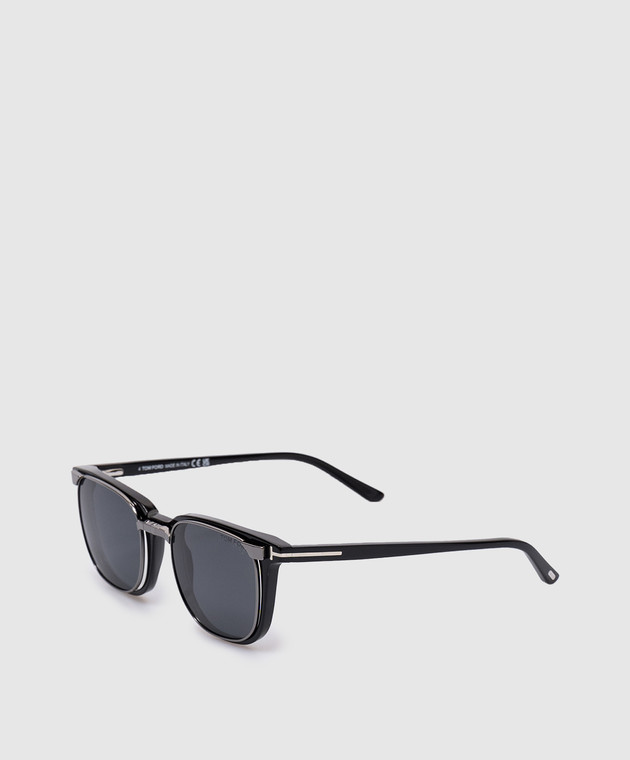 Tom Ford - Gafas BLUE BLOCK negras con filtro bloqueador de luz azul y ...