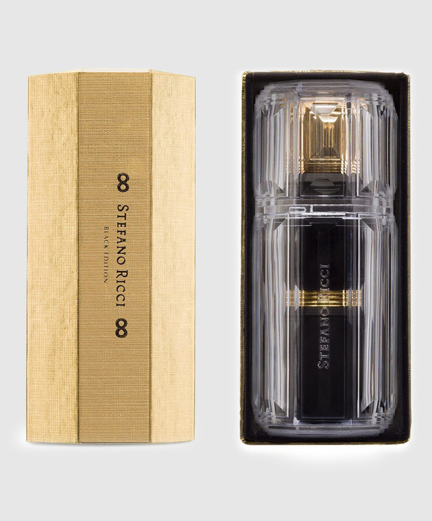 Stefano Ricci - Eau de parfum Eight BLACK EDITION 100 ml PM1008B - shop ...