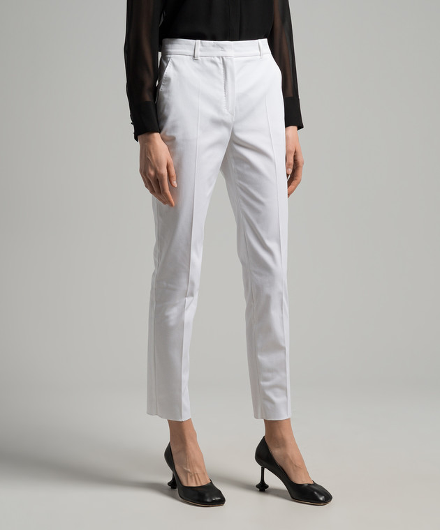Max Mara - Stemma witte broek STEMMA - Online kopen bij Symbol