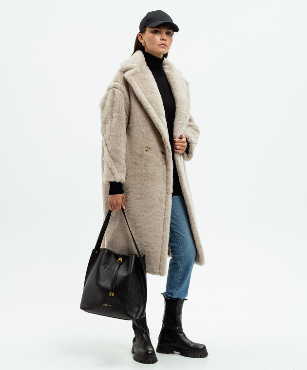 Max Mara - Black wool LIVIA golf LIVIA - shop with Sweden delivery at ...