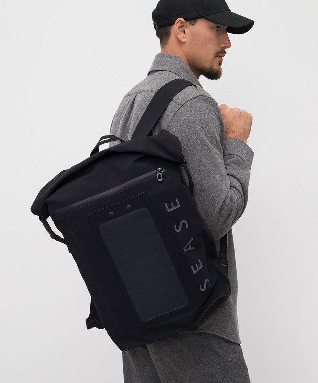 Sease - Black Mission Led backpack AZ033TN317 - shop with Cyprus ...