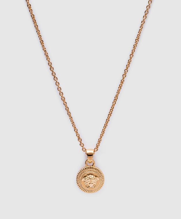 Versace Gold chain with Medusa Head pendant 10092461A00620 buy with Hungary delivery at Symbol
