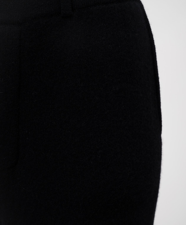 LISA YANG - Sonya zwarte kasjmier broek 2024244 - Online kopen bij Symbol