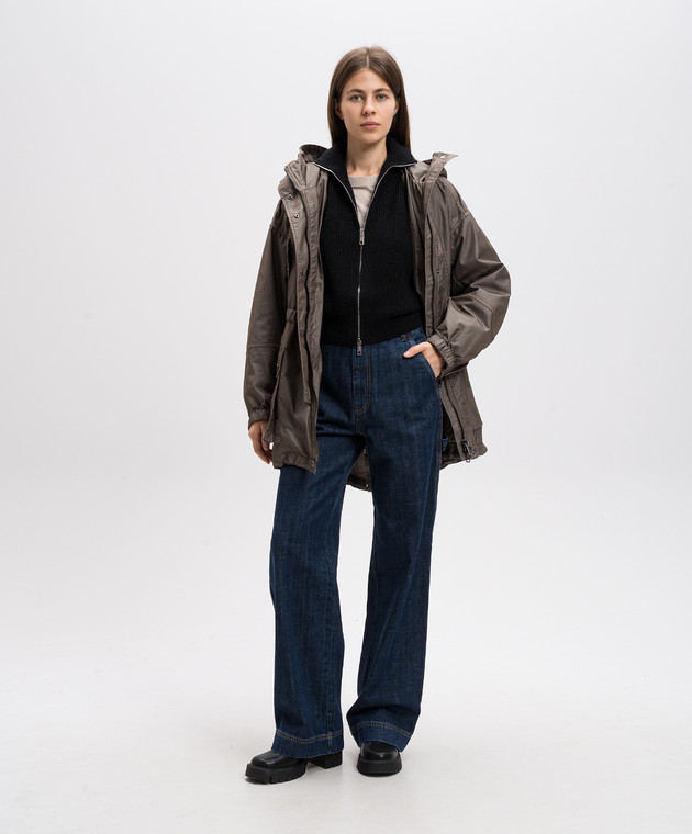 Max Mara Weekend - DAVINA logo cargo blue jeans DAVINA - shop with ...